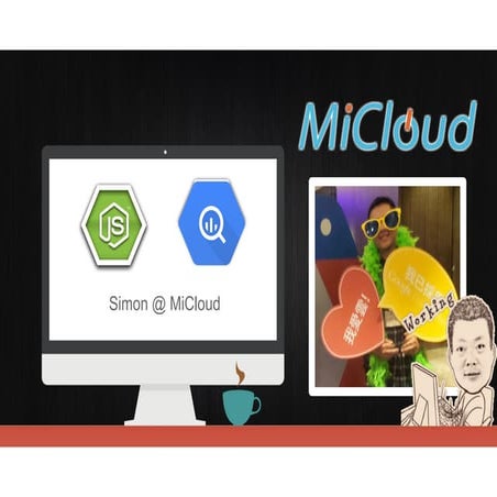 Google IO - When Bigquery meeet Node.js | Web Development | Internet