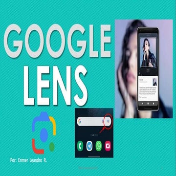 Funciones de Google Lens | PDF