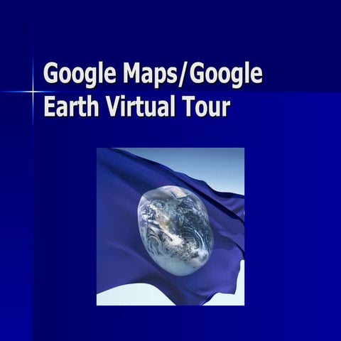 Google maps | PPT