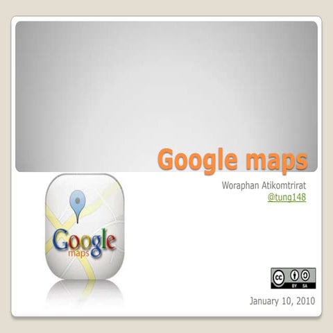 Google maps | PPT