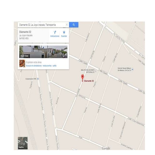 Google maps | DOCX