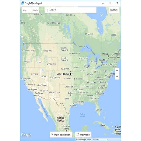 CGS Labs Google maps import | PPSX