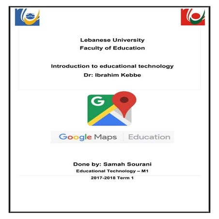 Google maps tutorial | PDF