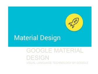Introduction to material design | PPT