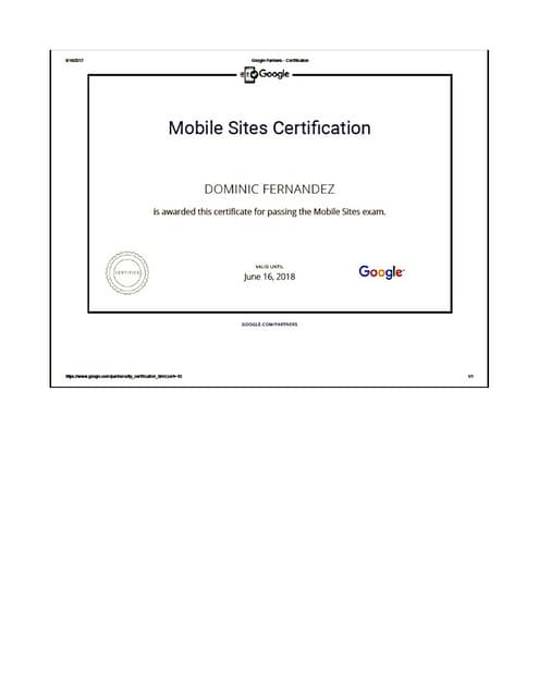 Microsoft Certification - 1997 | PDF