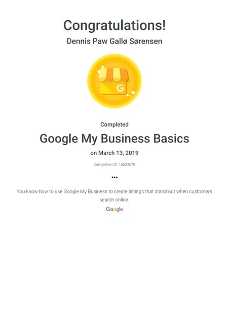 Google Data Studio | PDF