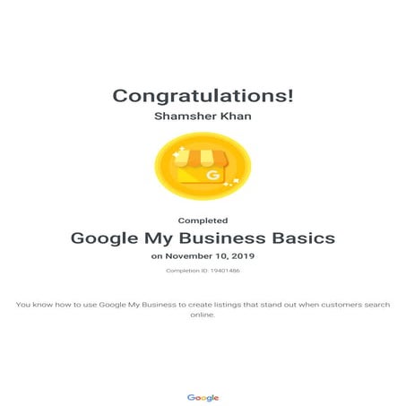 Google My Business Basics by Google | PDF