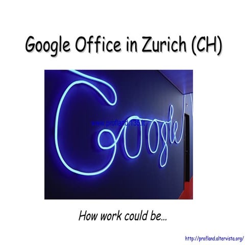 Google office in CH | ODP