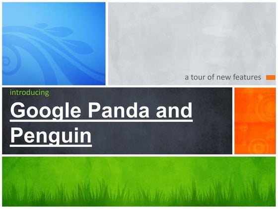 Introducing all google panda algorithms update | PDF