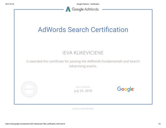 Double click certification adbuyerexchange | PDF