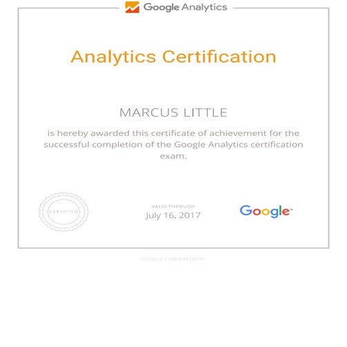 Google Analytics Individual Qualification | PDF