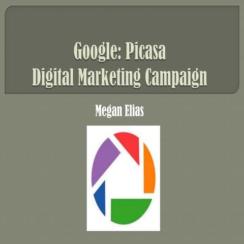 Google: Picasa | PPTX