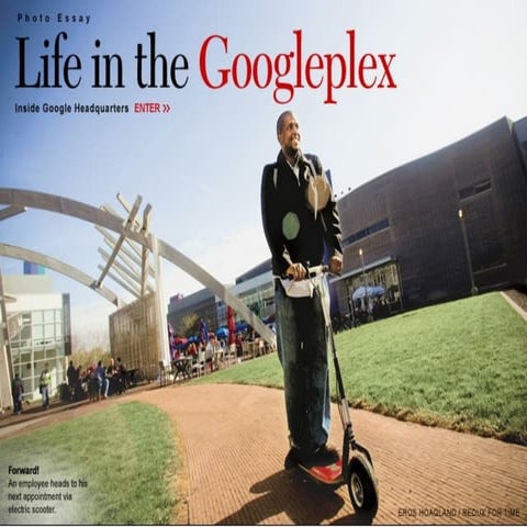 Life at Googleplex | PPT