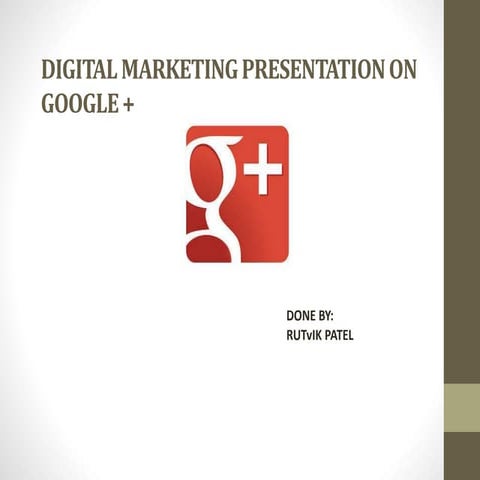 Google plus analytics tools for measuring marketing campaign ...