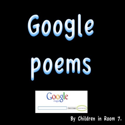 Google poems | PDF