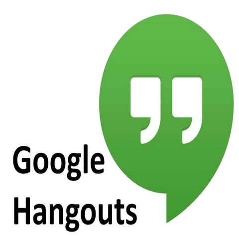 Google Hangouts Sarah Hepler | PPT
