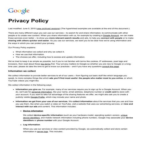 Google privacy policy_en | PDF