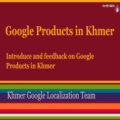 Google product in khmer | PDF | Operating Systems | Computer Software and Applications