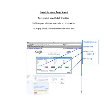 Google reader powerpoint | PPTX