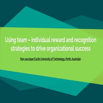 Google rewarding programmes | PPTX