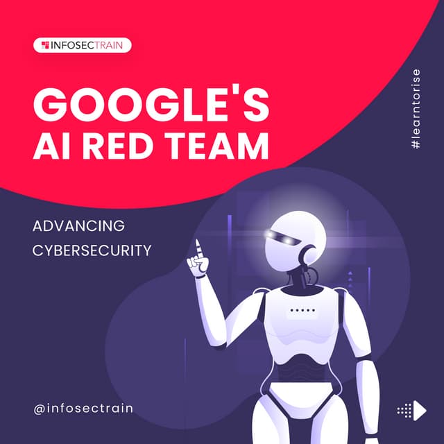 Google's AI Red Team.pdf | Internet | Computing