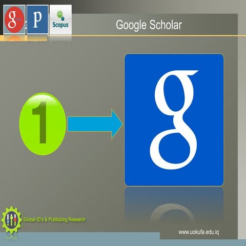 Google scholar Profile | PPT