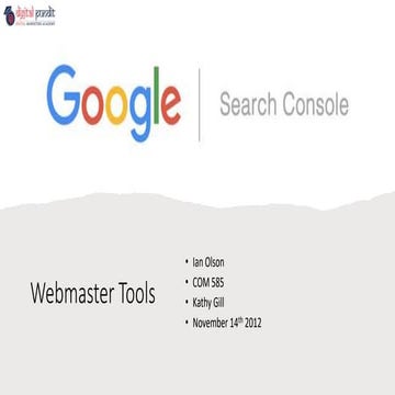 google search console.pptx