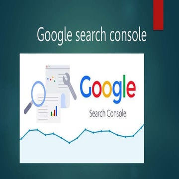 Learn About Google search console tool .pptx