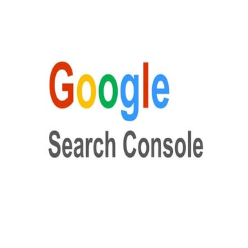 Google Search Console PPT.pptx