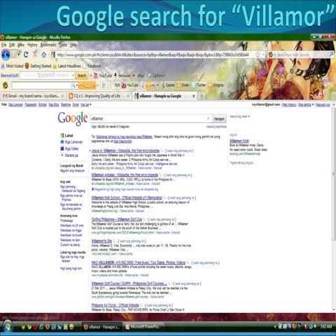 Google Search For My Name | PPT