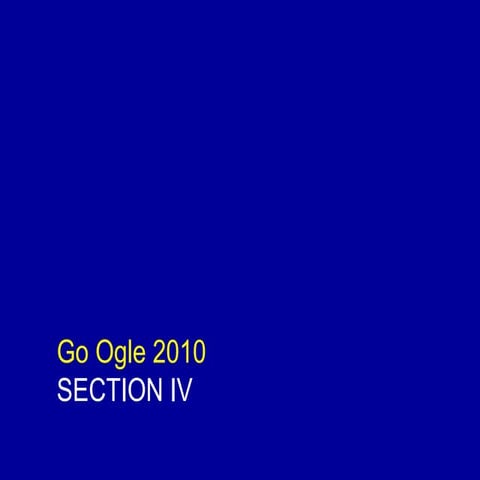 Go ogle 2011 part one key | PPT