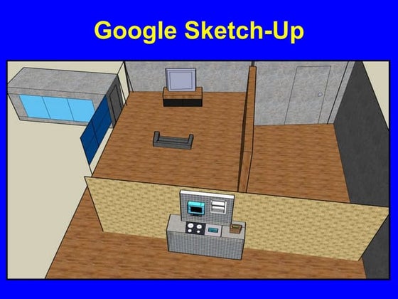 Introduction to Sketchup basics | PPTX | 3-D Graphics | Computer Software and Applications