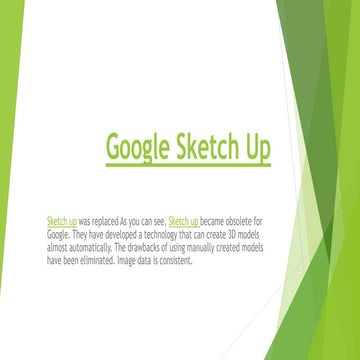 Google Sketch Up ppt.pptx