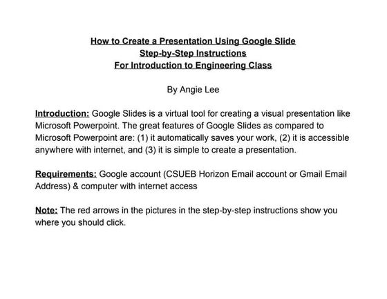 3 c's google slides | PPT