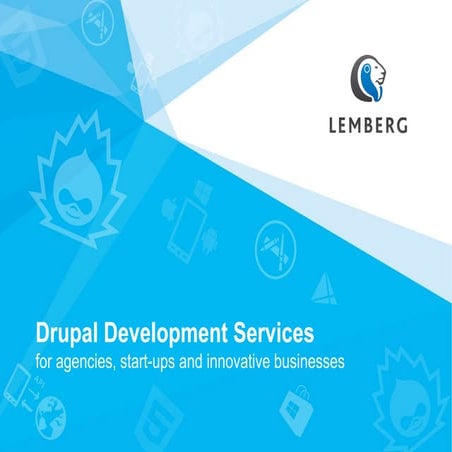 Drupal services - Lemberg Solutions | PPT