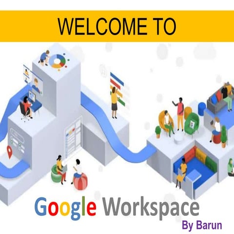 GDSCUIZ: Intro to Google Workspace | PPTX