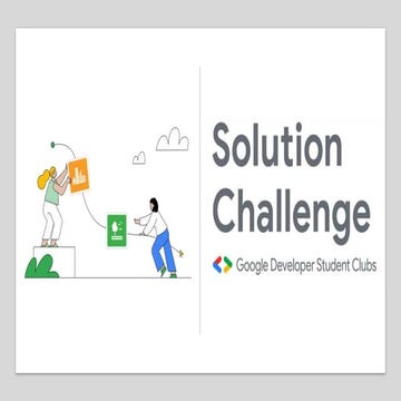 google's solution challenge gdsc bbditm.pptx