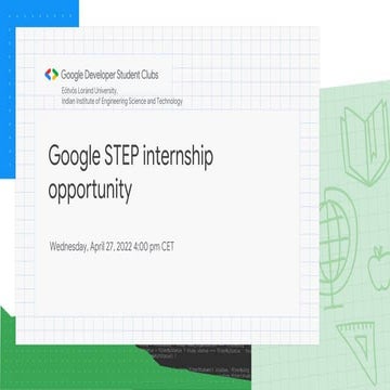 Google STEP internship opportunity .pptx