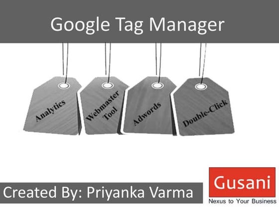Google Tag Manager Factsheet | PDF