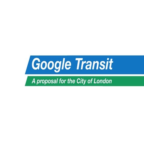 Google transit | PPT