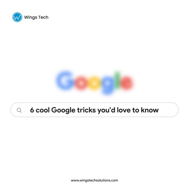 Cool Google Tricks you'd love to know | PDF | Search | Internet