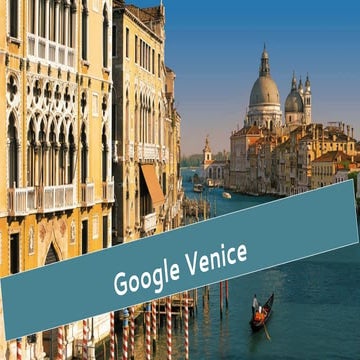 Google venice update : Le SEO local expliqué | PPT
