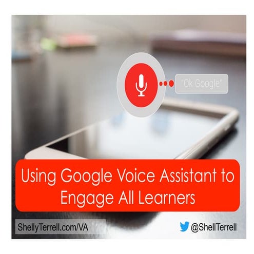 Using Google Voice Assistant and Siri to Improve English Fluency | PDF
