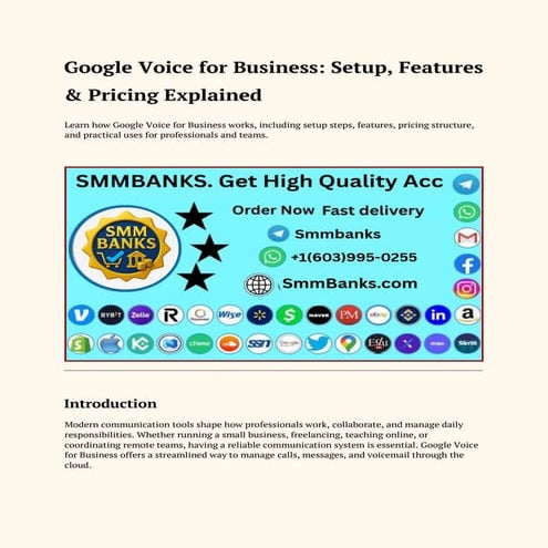 Google Voice for Business_ Setup, Features & Pricing Explained.docx