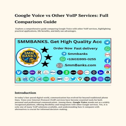 Google Voice vs Other VoIP Services_ Full Comparison Guide.docx