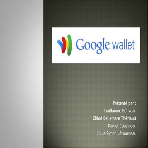 Google Wallet Presentation | PPTX