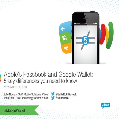 Apple's Passbook and Google Wallet: 5 key differences you need to know ...