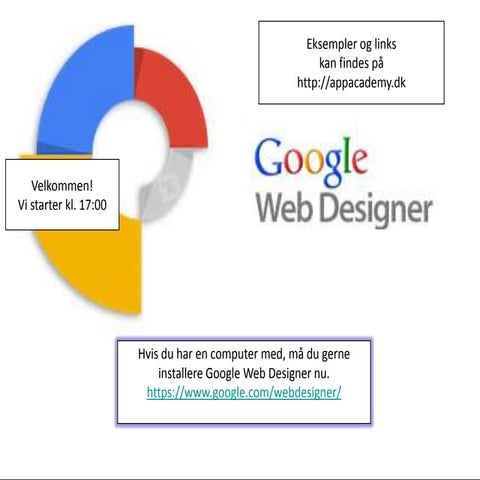 Google web designer | appacademy.dk
