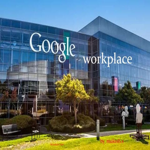Google workplace | PPTX