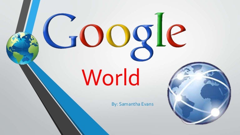 Download google world - engpana